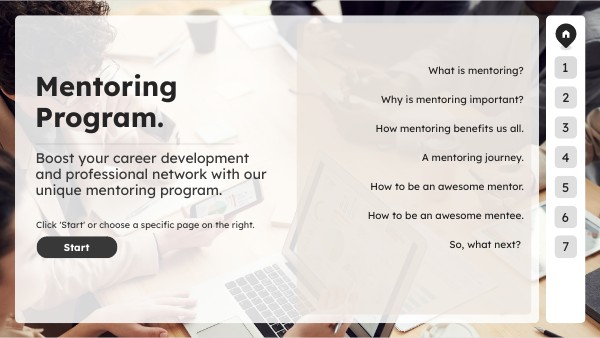 Mentoring Program | Genially