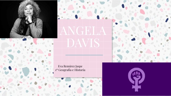 Angela Davis. Eva Remirez