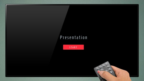 TELEVISION PRESENTATION