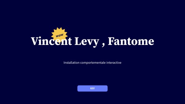 exposer de Lily sur Vincent Lévy Fantome(s)