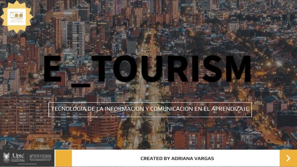 E_TOURISM | Genially