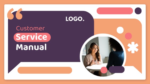 Customer service manual | Genially