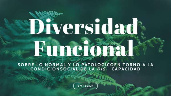 DIVERSIDAD FUNCIONAL | Genially