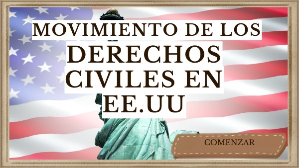 Movimientos de los derechos Civiles en EEUU | Genially