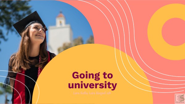 going to university | Genially