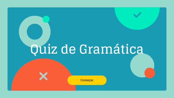 Revisões de Gramática | Genially