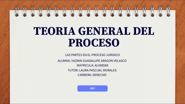 TEORIA GENERAL | Genially