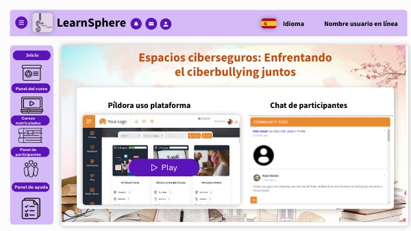 STORYBOARD LEARN SPHERE TOVUTI | Genially