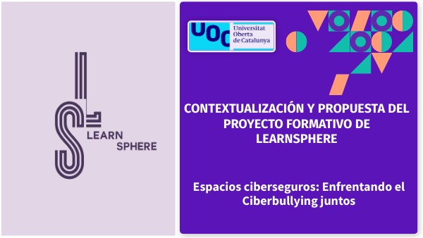 Proyecto formativo LearnSphere | Genially