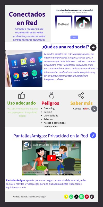 Redes Sociales | Genially