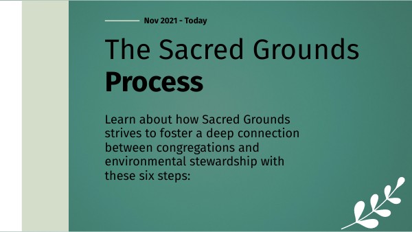 Sacred Grounds Process