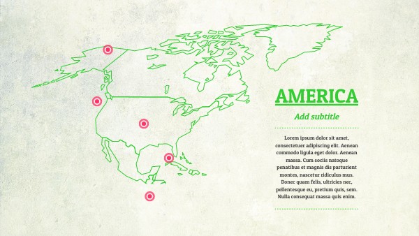 AMERICA MAP | Genially