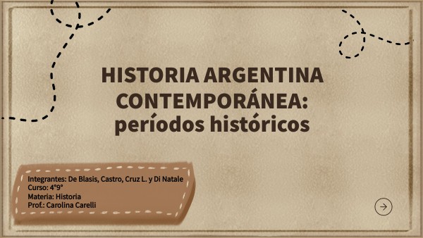 Presentación historia | Genially