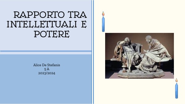 intellettuali e potere