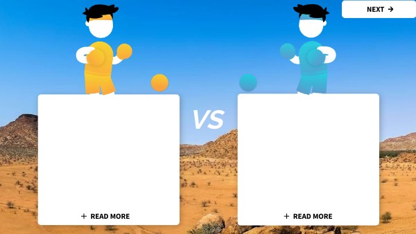 VIBRANT COMPARISON | Genially