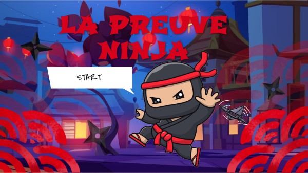 NINJA QUIZ | Genially