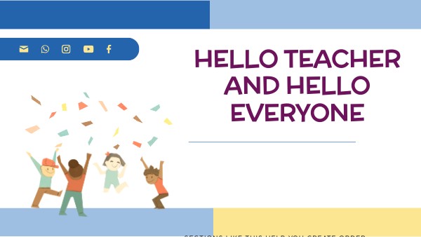 Language unit plan | Genially