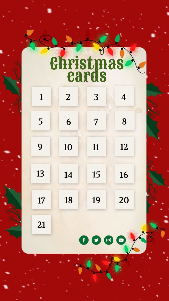 Christmas Cards | Genially