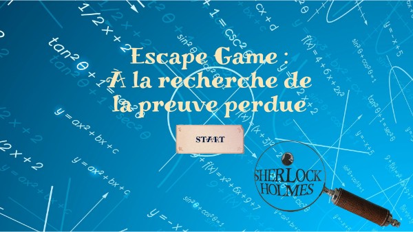 Salle 2 - Escape Game Maths | Genially