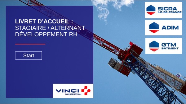 Cursus RH - LIVRET D'ACCUEIL DEV RH | Genially