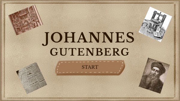 Presentation of Gutenberg