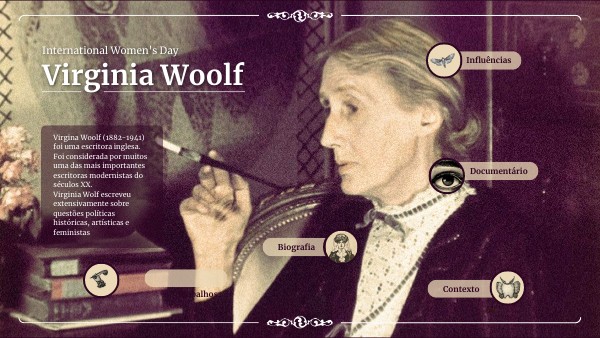 Virginia woolf