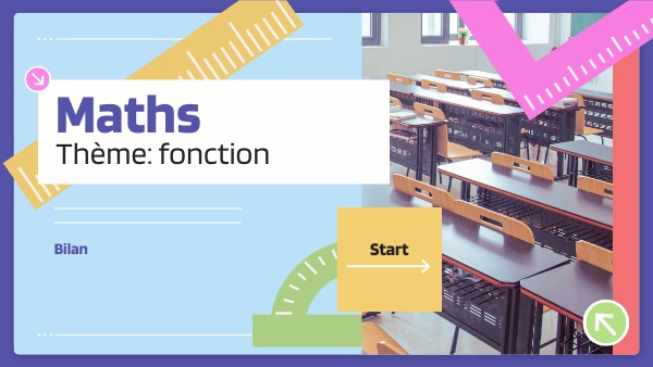 rappel notion de fonction | Genially