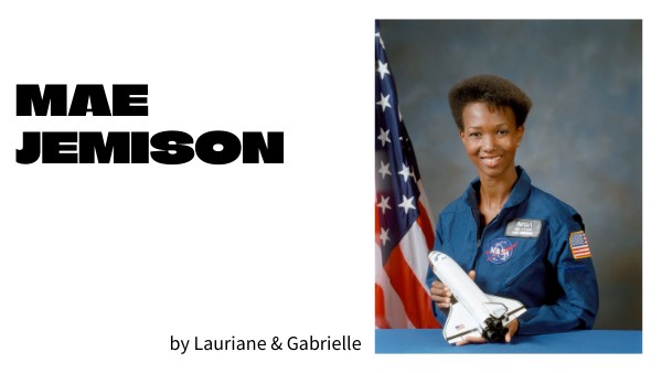 Mae Jemison | Genially