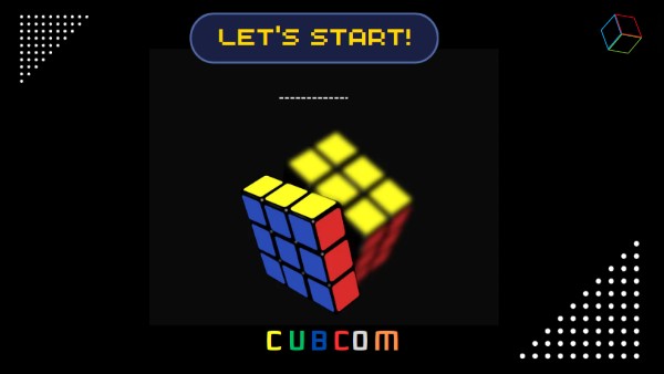 RUBIK'S CUBE PRESENTATION