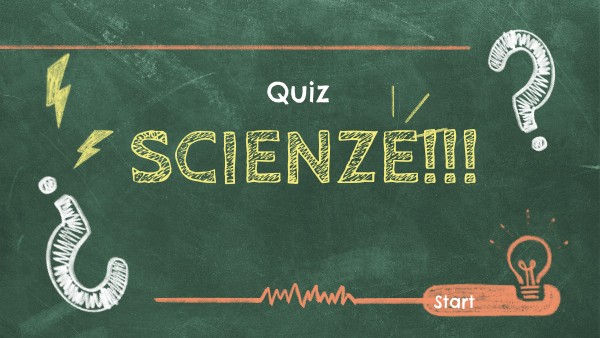 scienze quiz | Genially
