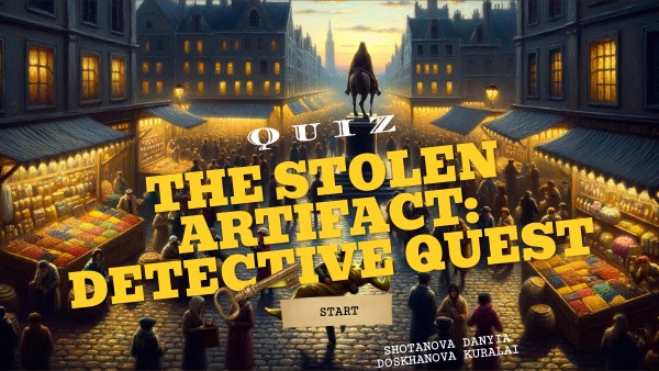 DETECTIVE QUIZ | Genially