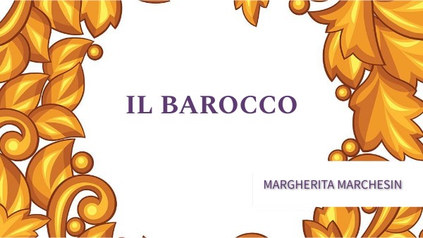 Barocco