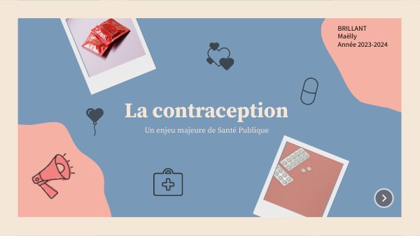 La contraception | Genially