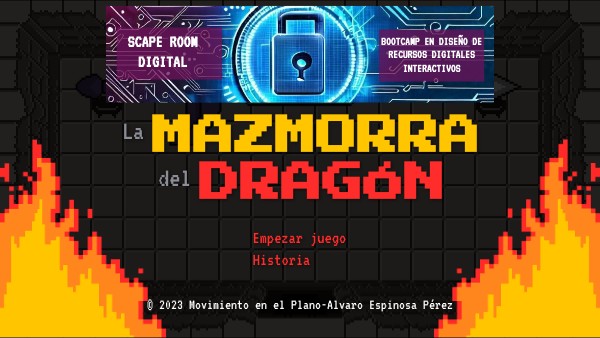 Movimiento en el Plano-Dragón | Genially