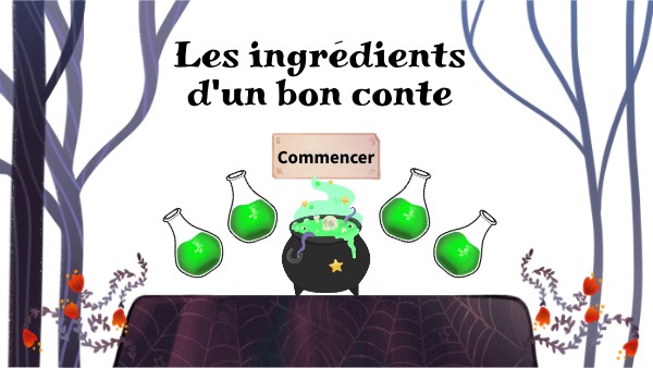 Quiz sur le conte | Genially