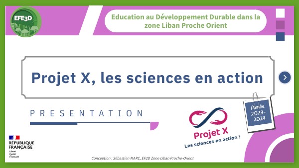 ZPO Projet X | Genially