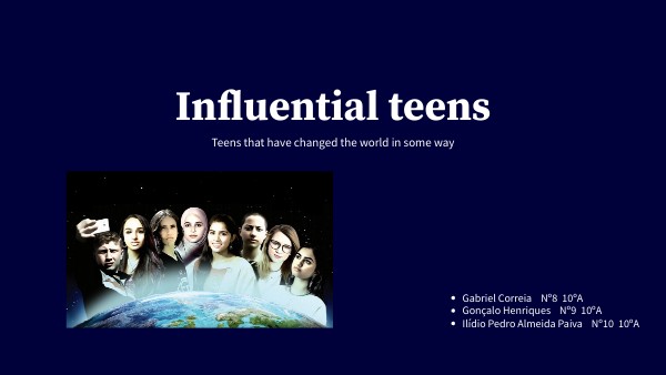 BASIC DARK PRESENTATION