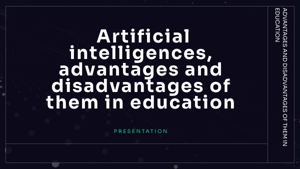 Artificial Intelligence | Genially