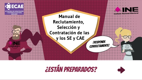 Manual de reclutamiento, selección y contratación SE y CAE | Genially