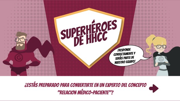 QUIZ SUPERHÉROES HHCC | Genially