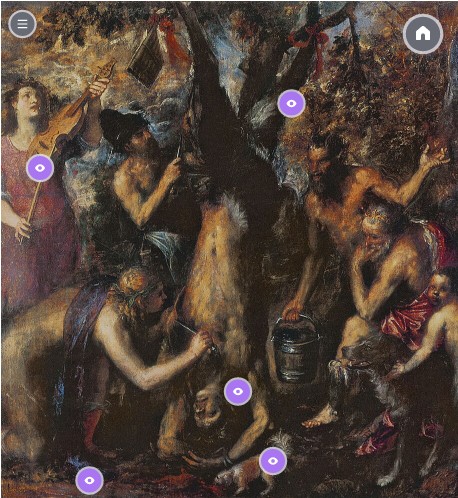 Flaying of Marsyase - Titian Source Text Analysis | Genially