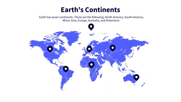 Earth's Continents