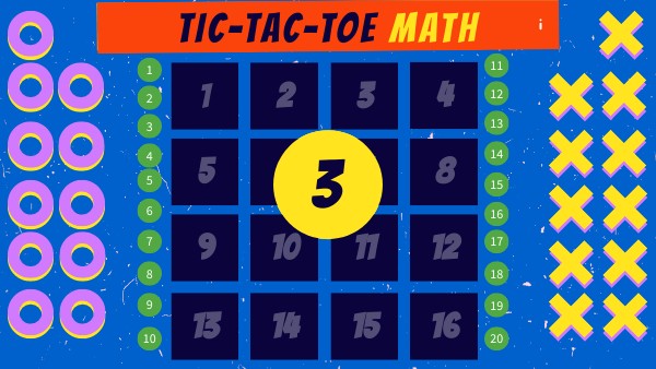 Tic Tac Toe Game | Genially