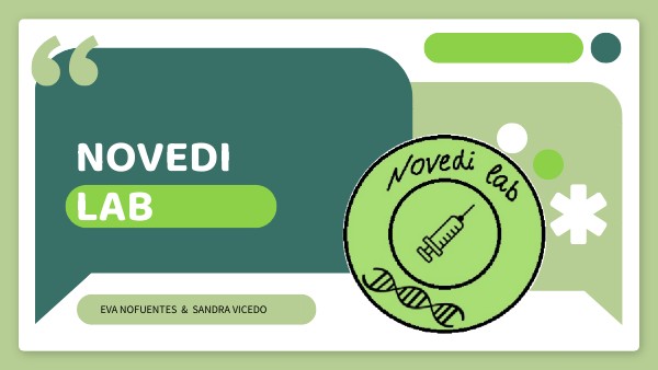 MY LAB PRESENTATION | Genially