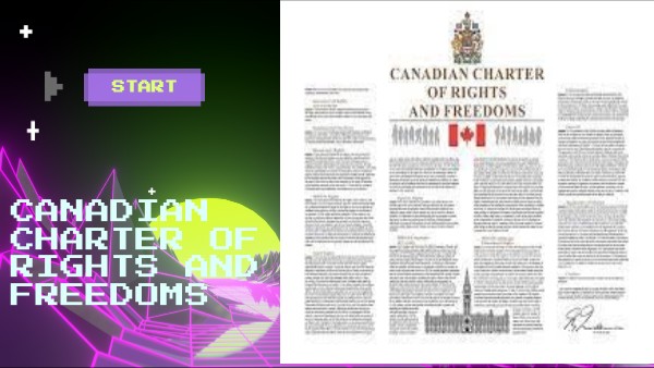 canadian chartar of rights and freedoms | Genially