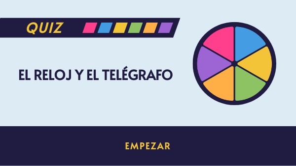 EL TELEGRAFO Y EL FERROCARRIL | Genially