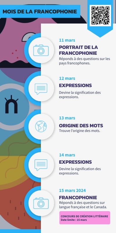 Mois de la Francophonie | Genially