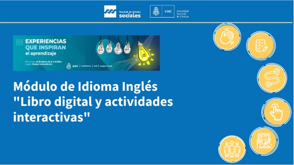 Módulo Idioma Inglés - FCS | Genially