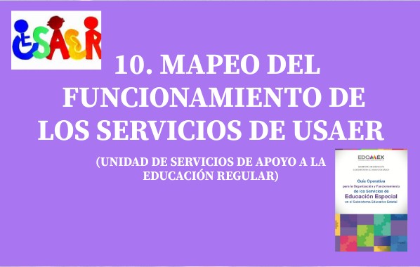 MAPEO GENERAL DE USAER | Genially