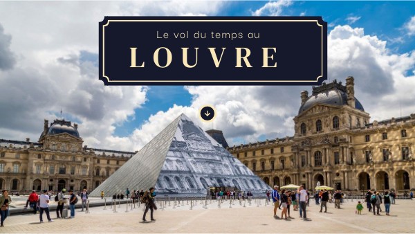 Le vol au Louvre